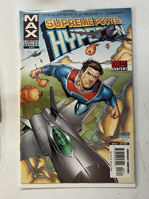 ⭐️ Supreme Power: HYPERION #3 (of 5) (2006 MAX / MARVEL Comics ...
