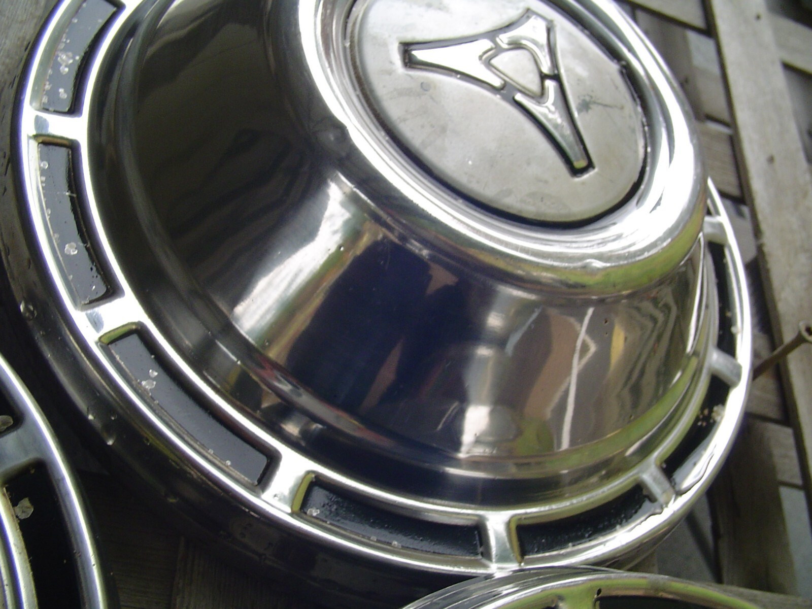 1965 66 1967 PLYMOUTH DODGE CHRYSLER POLICE HUBCAPS WHEEL COVERS ...