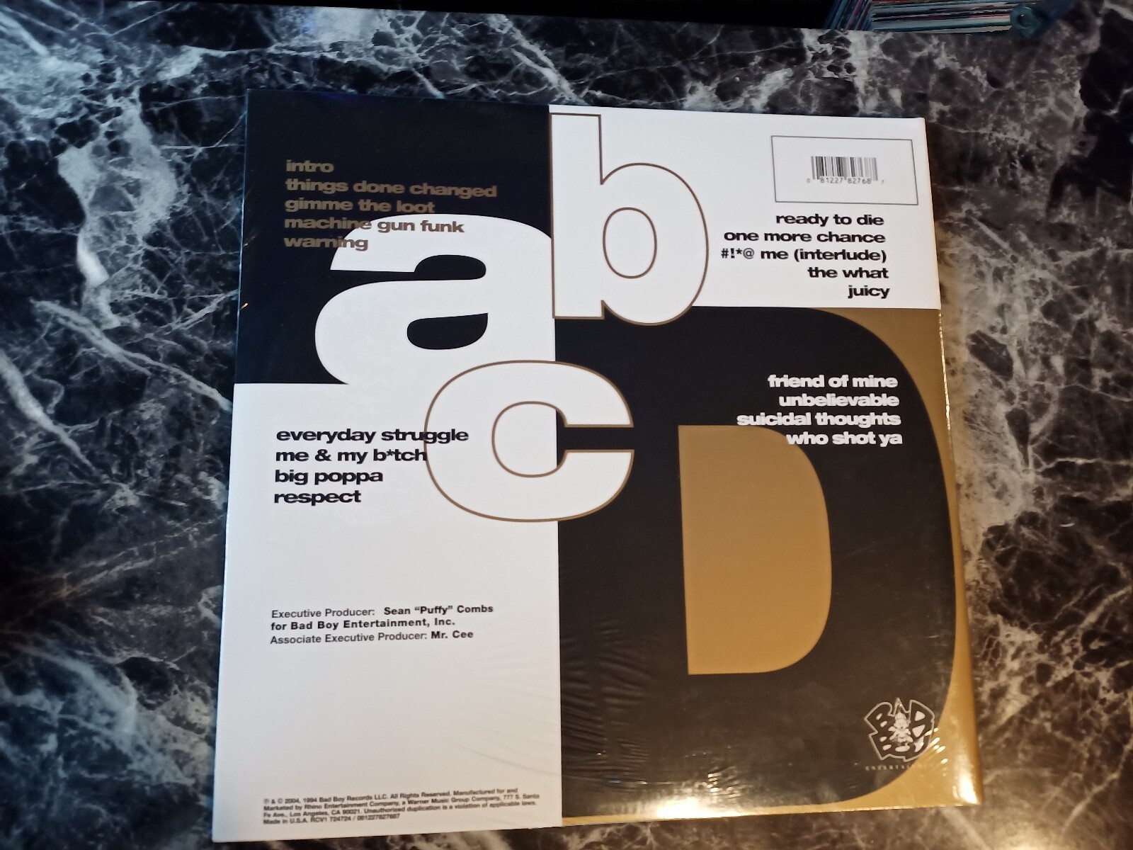 Ready To Die - Gold Colored Vinyl by Notorious B.I.G. (Record, 2023 ...