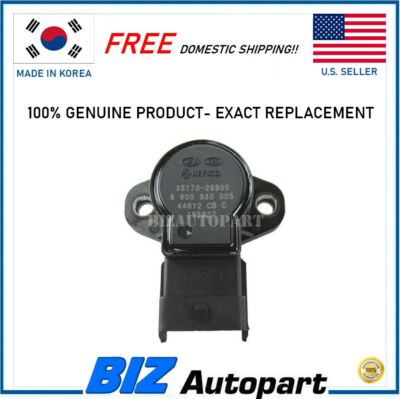 GENUINE ! THROTTLE POSITION SENSOR for 06-11 HYUNDAI ACCENT KIA RIO ...