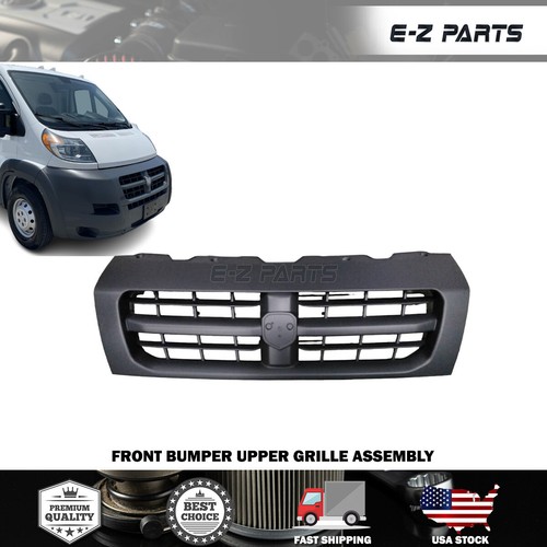 For 2014-2018 RAM Promaster 1500 2500 3500 Front Bumper Upper Grille ...