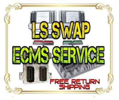 SERVICE TO PROGRAM YOUR ECM FOR YOUR LS SWAP PCM ECU VATS 4.8 5.3 5.7 6 ...