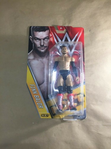 MATTEL WWE NXT FINN BALOR W/ RED BOOTS & BLACK TRUNKS~2015 NIP ACTION ...