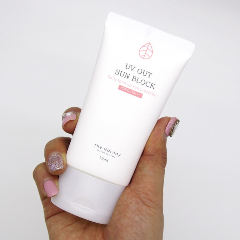 THE HARNAY UV Out Sun Block SPF50+ PA+++ 2.36oz. / 70ml Korean Popular ...