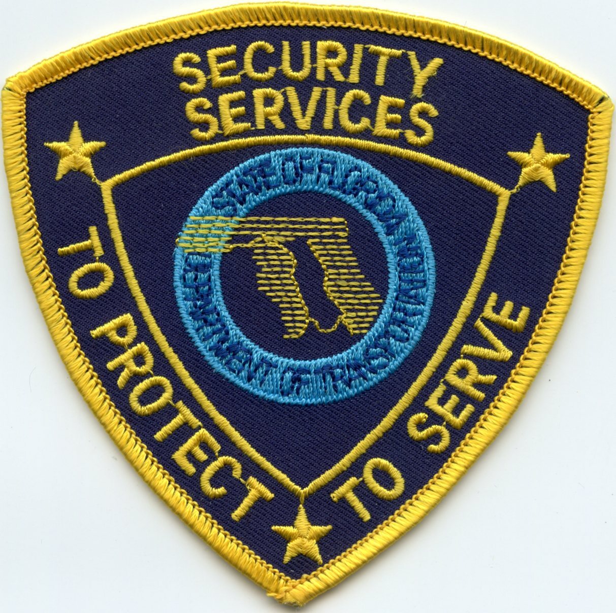 FLORIDA STATE DEPARTMENT OF TRANSPORTATION DOT SECURITY SERVICES POLICE ...