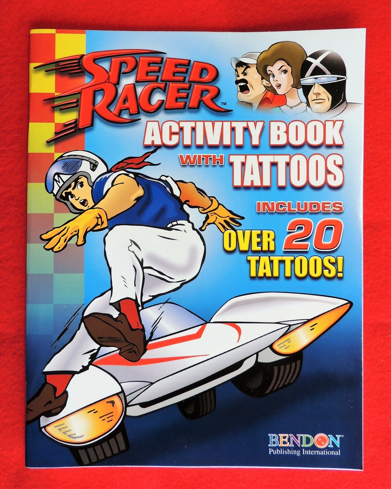 Racer X Coloring Pages