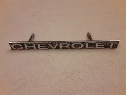 ** Vintage 1972 Chevy Chevrolet Impala Grille Emblem OEM 3997333 | eBay