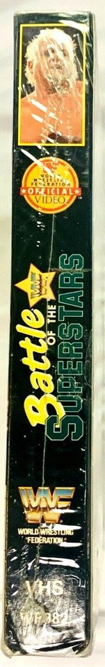 Battle of the WWF Superstars (VHS,1990, Coliseum Video Big Box) Jake ...