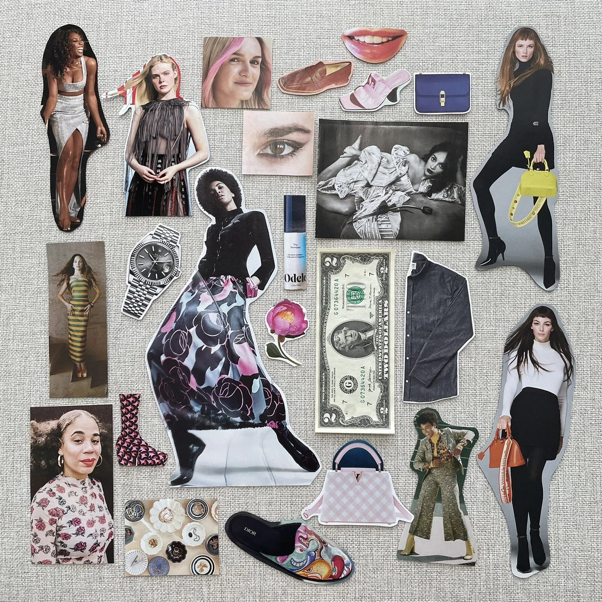 Fashion Magazine Collage Ideas