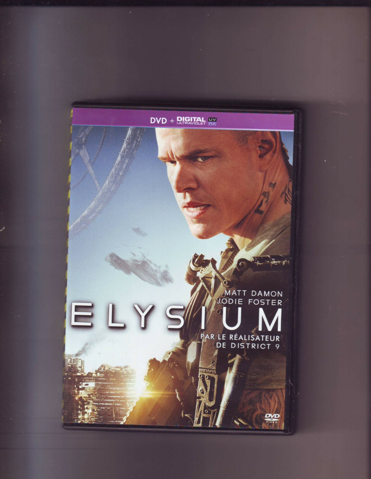 dvd zone 2 pal - elysium | eBay