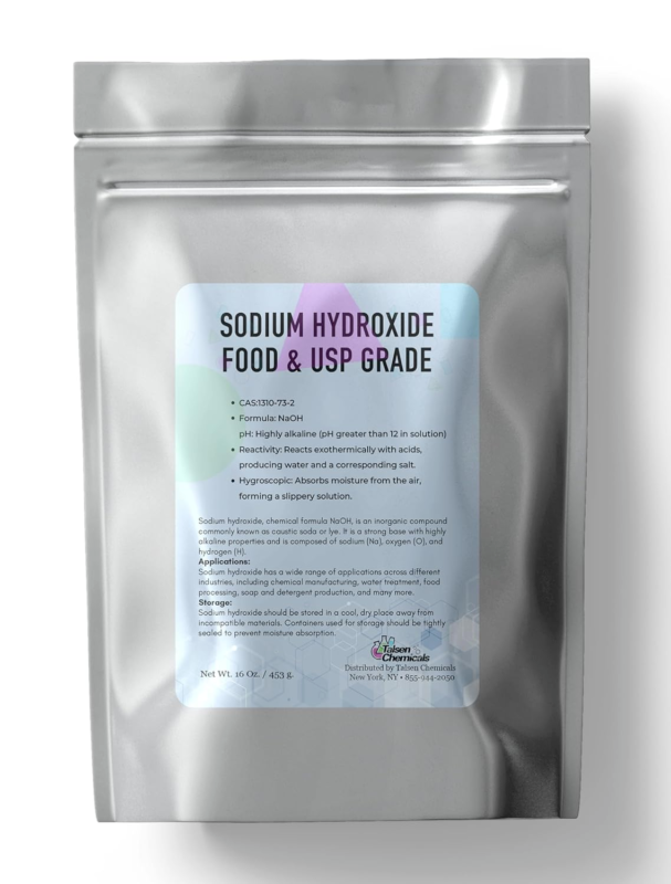 Sodium Hydroxide Food and USP Grade for Soaps, 16 OZ | eBay