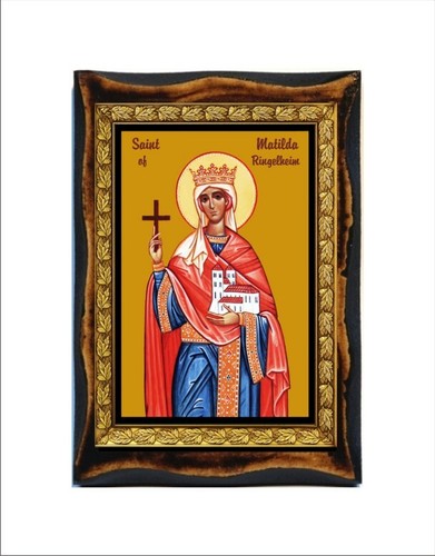 Matilda of Ringelheim - Mathilde de Ringelheim - Matilde di Ringelheim ...