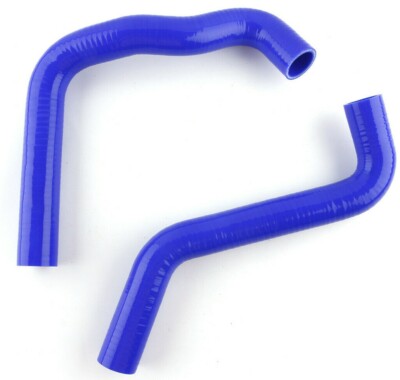 For 1984-1988 Pontiac Fiero 2.5 / 2.8L l4/ V6 Silicone Cooling Radiator ...