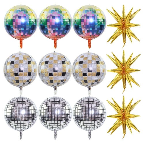 Gold Explosion Star Huge Disco Party Decorations Birthday | eBay