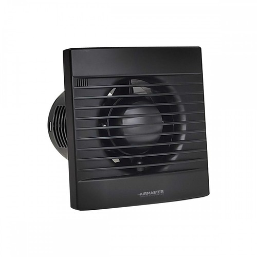 100MM 4 INCH Silent BLACK TIMER EXTRACTOR FAN MODERN STYLISH DESIGNER ...