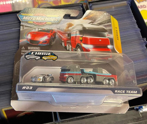 Micro Machines - 2020 Series 1 - Starter Packs - #3 Race Team Chrome ...