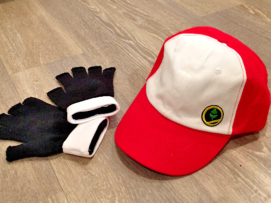 Pokemon Trainer Red Cosplay Hat