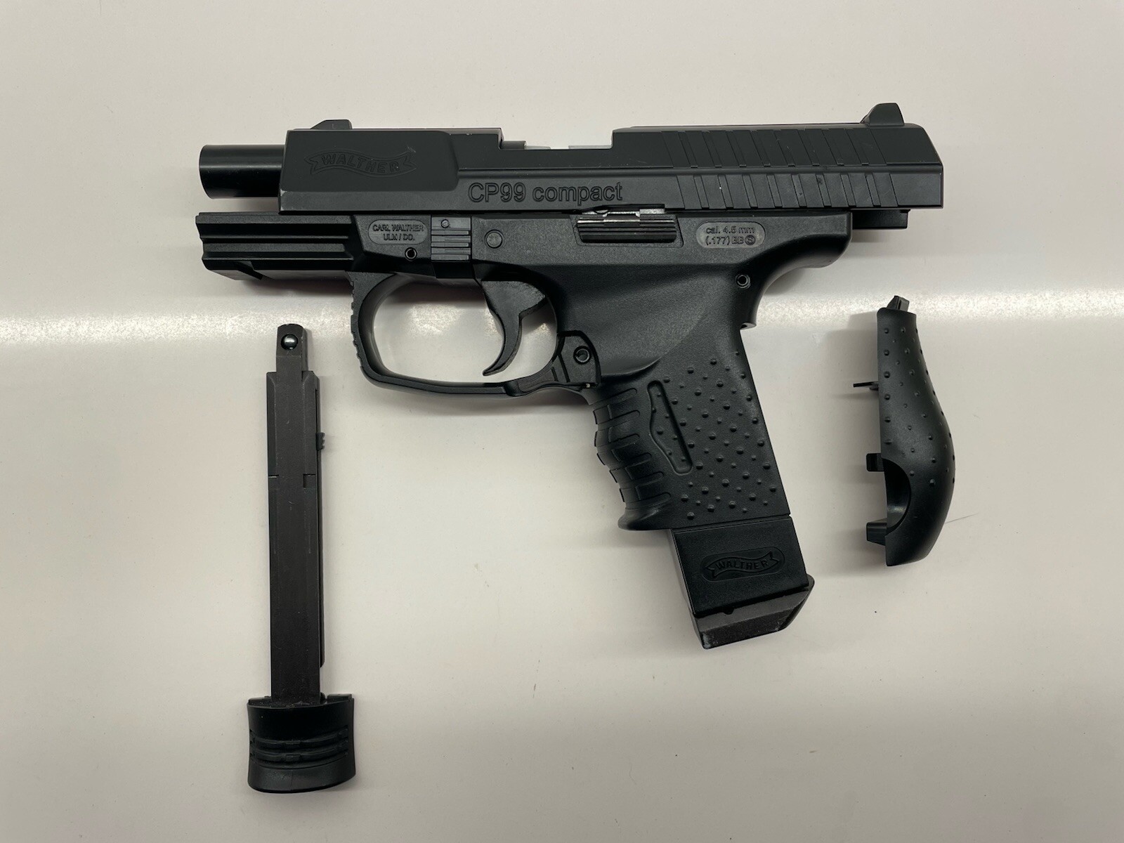 Walter CP99 Compact Blowback CO2 BB Gun | eBay