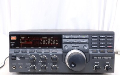 JRC NRD-535 Communications Receiver 0.05～30MHz Tested Working From ...