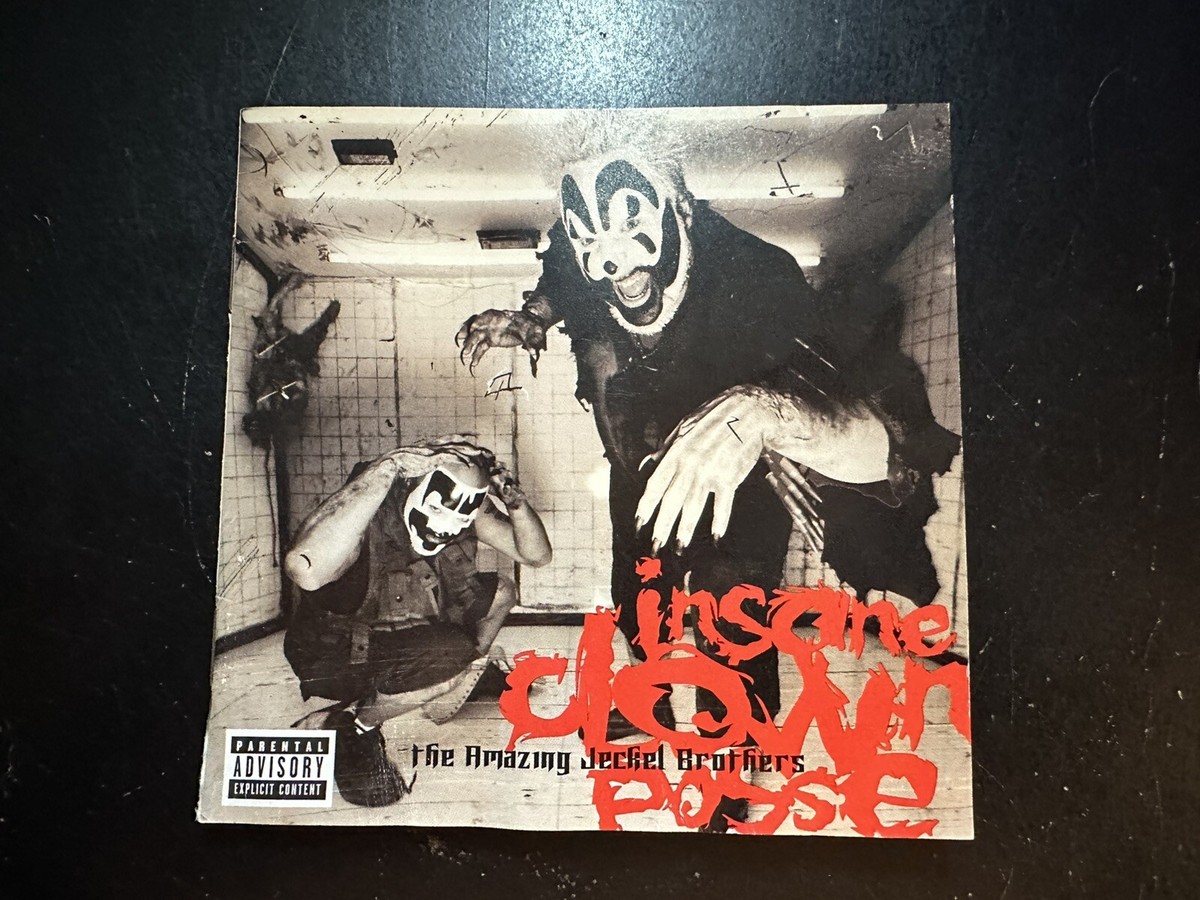 Icp Het Geweldige Album Van De Jeckel Brothers Insane Clown Posse