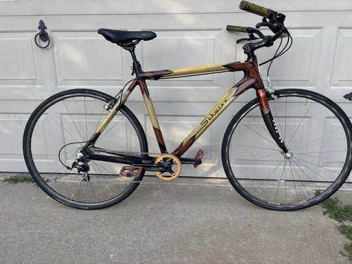 Schwinn Vestige M Composite Bike. 1x10 Dura Ace Wheelset Black Label Carbon Fork | eBay