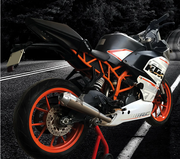 MOTO TORQUE EXHAUST FIT FOR KTM DUKE 390 / 200 | eBay