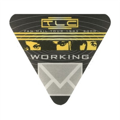 TLC 1999 Fan Mail Concert Tour Working Backstage Pass | eBay