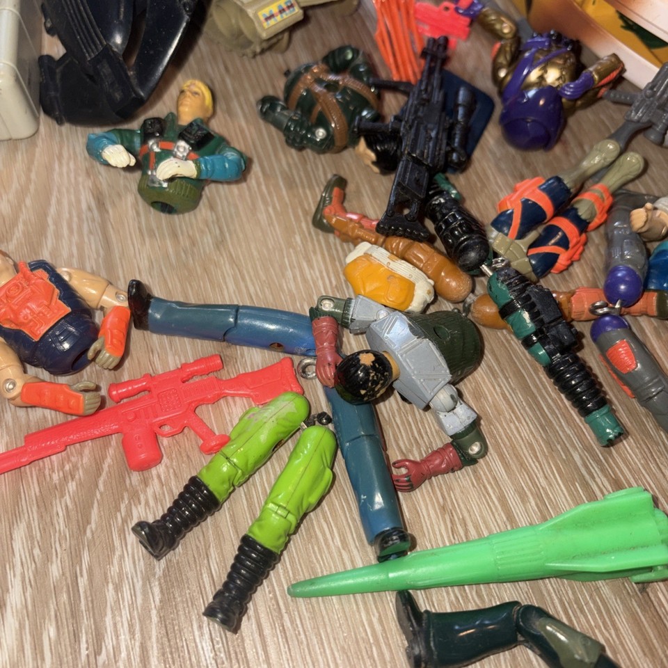Lot of Gi Joe Characters and Weapons and Vehicles Mixed Lot | eBay
