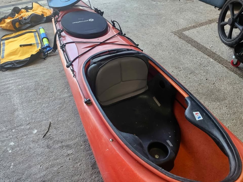 Perception Eclipse 17' Sea Kayak | eBay