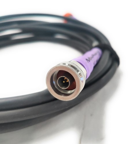 Megaphase 20ft N Low Loss Test Coaxial Cable DC-8Ghz, RF Microwave, Ham ...