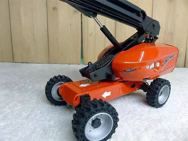 Manitou TJ 220+ articulating boom lift model ROS 1:32 | eBay