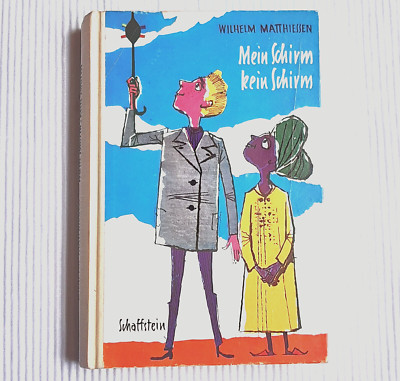 Wilhelm Matthiessen - Mein Schirm, kein Schirm (Gebunden, 1960) | eBay.de