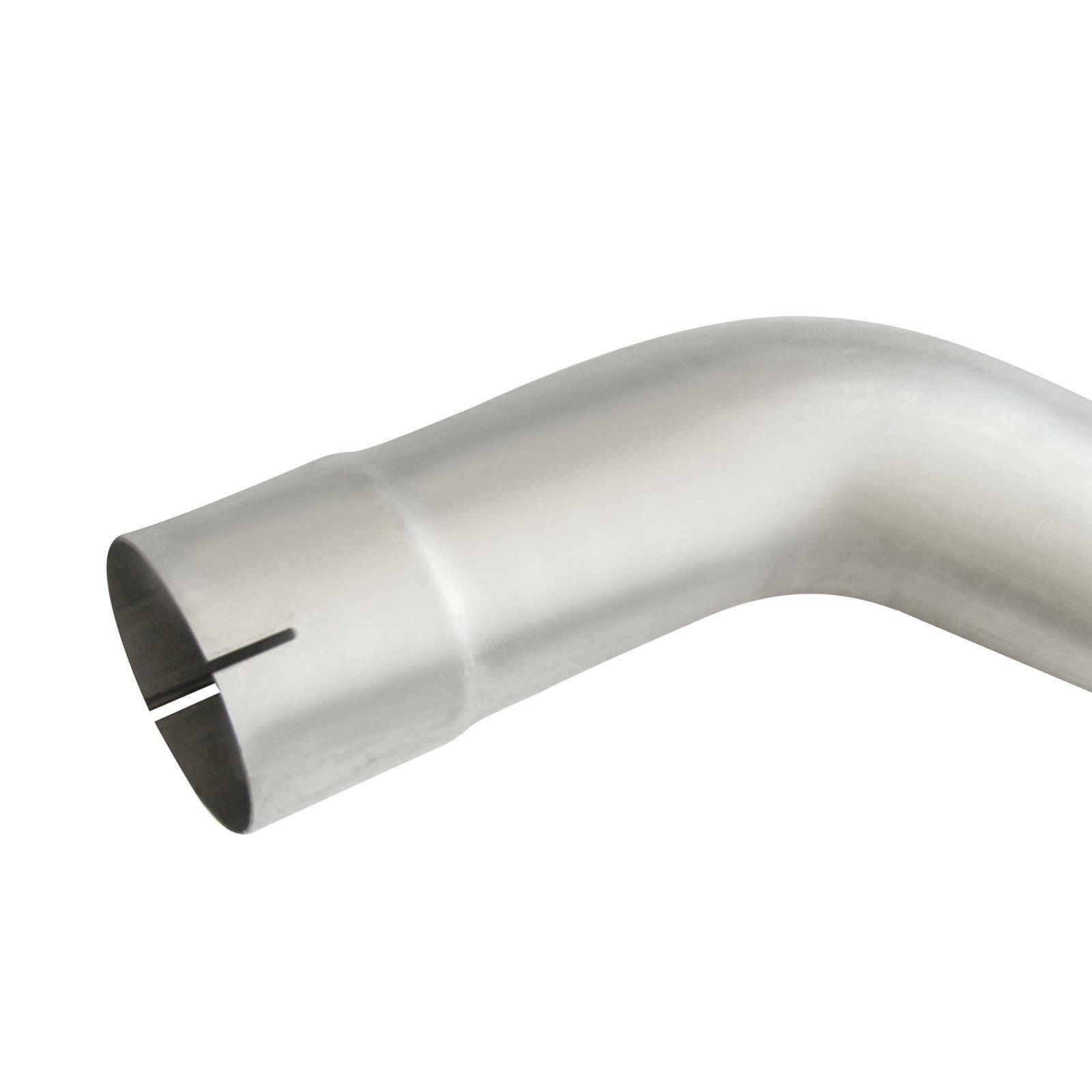 Aluminized 45 Degree Exhaust Elbow 4" ID/OD x 9" Arms Truck 4 inch ...