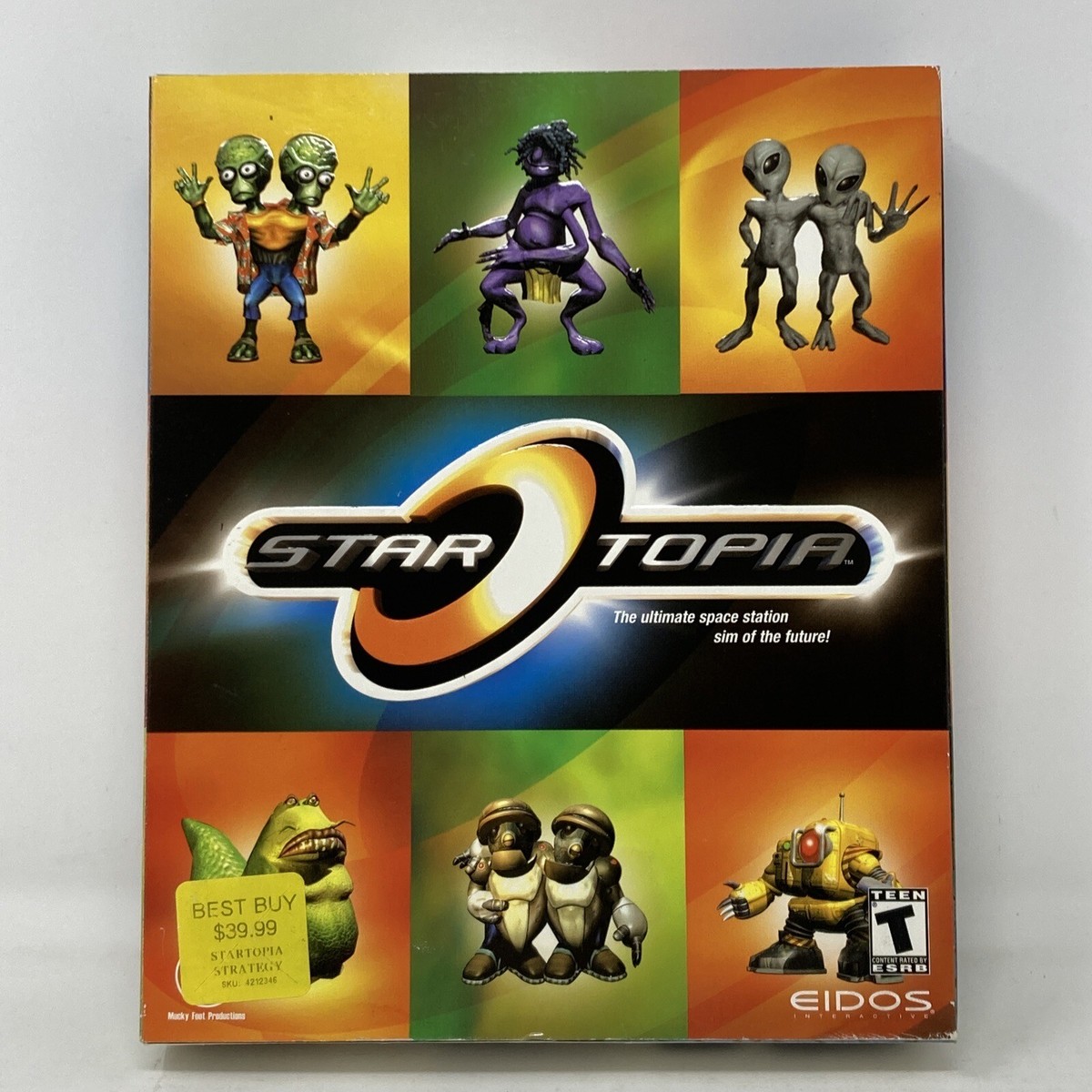 Startopia Logo Spacebase Startopia Review Welcome To Terok Nor