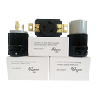 Ocsparts L6-20PCR NEMA L6-20 Plug, Connector and Receptacle Set - Rated ...