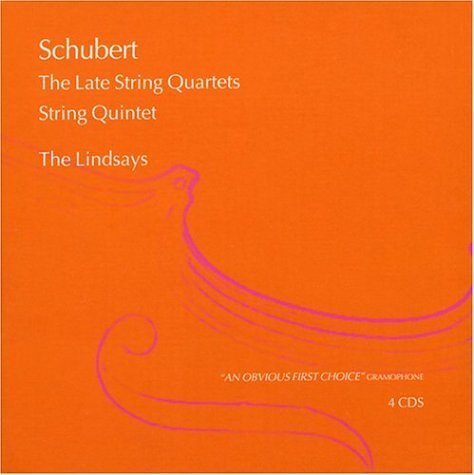 FRANZ SCHUBERT - Schubert: The Late String Quartets / String Quintet ...
