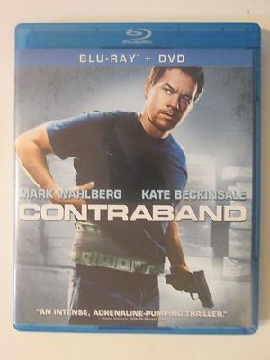 Contraband Blu-ray + DVD 2-Disc Set Includes Digital Copy UltraViolet ...