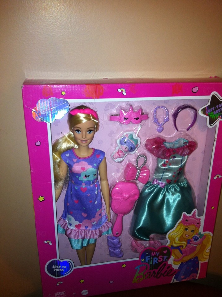Barbie My first Barbie Doll Malibu HMM66 | eBay