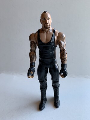 The Undertaker WWE Mattel Basic Short Hair Mohawk Wrestling Action ...