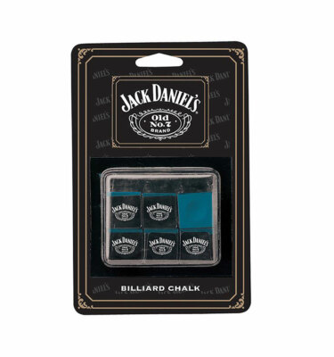 Jack Daniels Billiard Pool Table Cue Stick Chalk | eBay