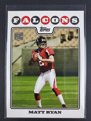 2008 Topps Matt Ryan RC Atlanta Falcons Rookie #331 | eBay