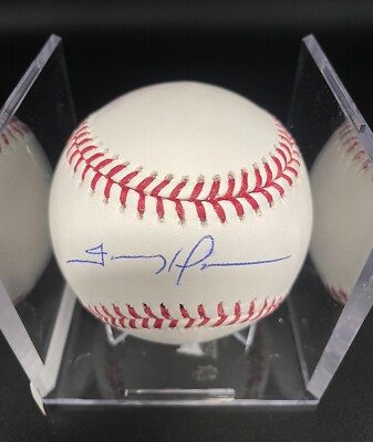 Trevor Hoffman Signed Baseball Beckett COA | eBay