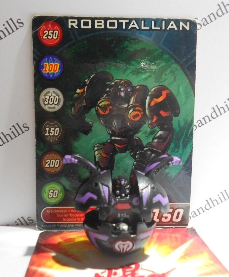 Bakugan Robotallion