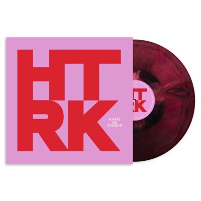 HTRK / MARRY ME TONIGHT (Pink & Black Vinyl) | eBay.de