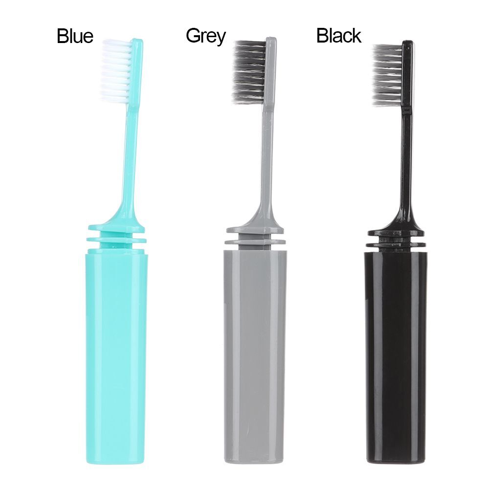Soft Bristle Toothbrush Folding Toothbrush Foldable Teethbrush Teeth ...