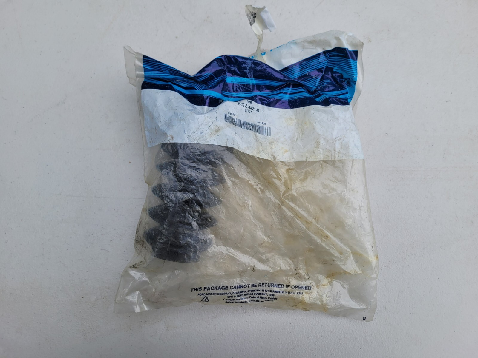 Ford OEM E4TZ-4421-D Boot Cover E4TZ4421D for sale online | eBay