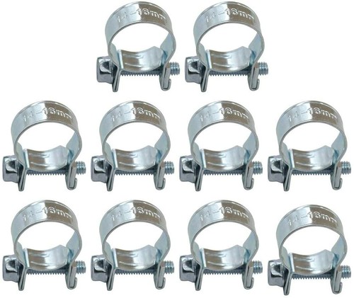 GATES Ideal Fuel Injection Hose Clamp x10, 10-12mm EFI Clamp | eBay