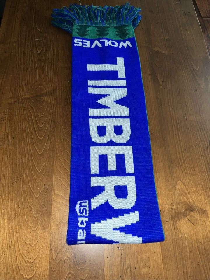 Minnesota Timberwolves Basketball NBA Scarf One Size Game Day Giveaway ...