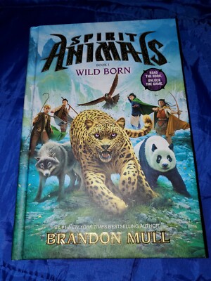 Spirit Animals Wild Born Book 1 by Brandon Mull [Hardcover] #51 ...