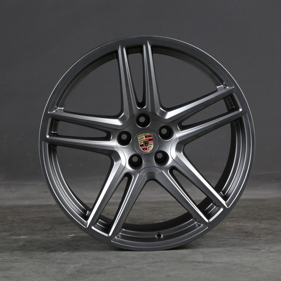 20 Inch Turbo Rims Original Porsche Macan II 95B 95B601025DG | eBay